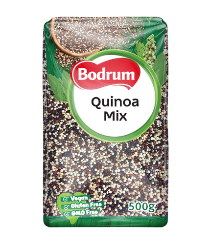 Bodrum Mixed Quinoa 500g - Buy Premium Quinoa Online | FoodSklep