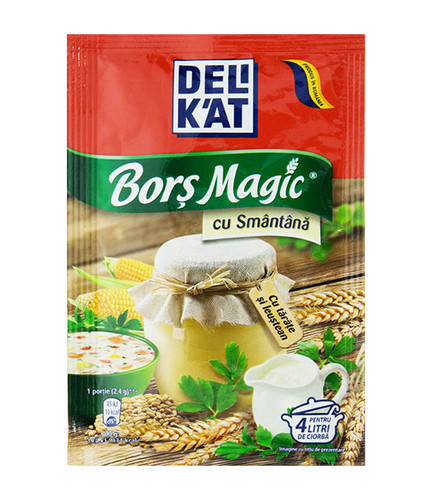 Delikat Magic Borsch with Cream 38g - Authentic Polish Instant Soup