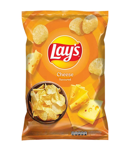 Lays Cheese 130g - Delicious Real Cheese Chips | Foodsklep.com