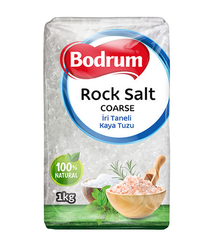 Buy Bodrum Coarse Rock Salt 1kg Online | Foodsklep.com