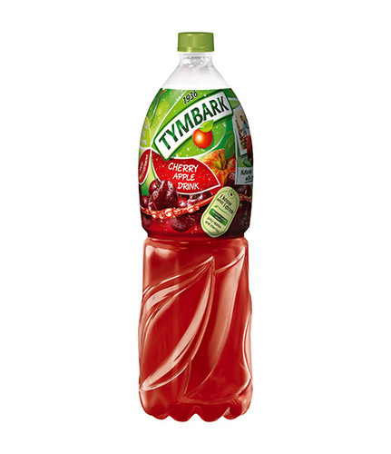 Tymbark Cherry Apple 2L - Refreshing and Fruity Drink | FoodSklep
