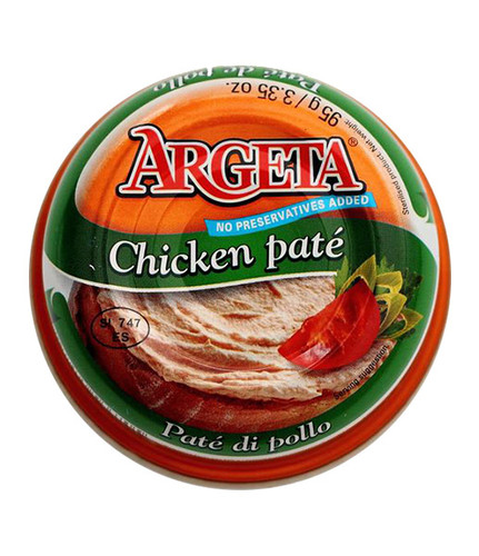 Argeta Chicken Pate 95g | Delicious Gourmet Spread | FoodSklep