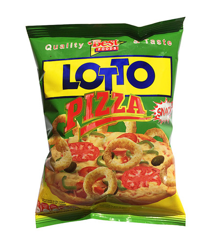 Lotto Pizza Ring Corn Snacks - 35g: Buy Online at Foodsklep.com