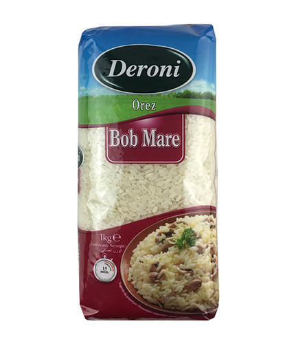 Deroni Bob Mare Rice 1kg - Premium Rice Variety | FoodSklep