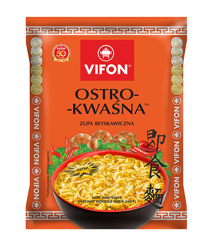 Vifon Sour Spice Noodle Soup 70g | Foodsklep.com