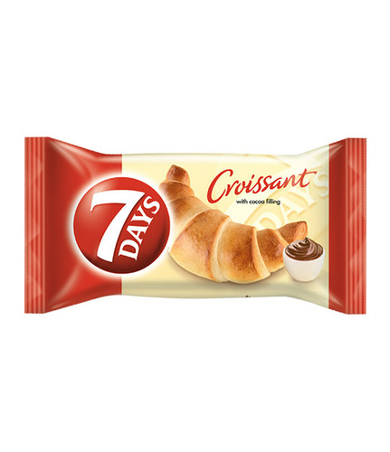Buy 7 Days Cocoa Croissant 60g | Foodsklep.com