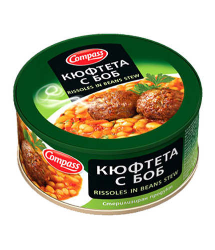 Compass Rissoles in Beans Stew 300g - Delicious Rissoles and Beans Stew ...