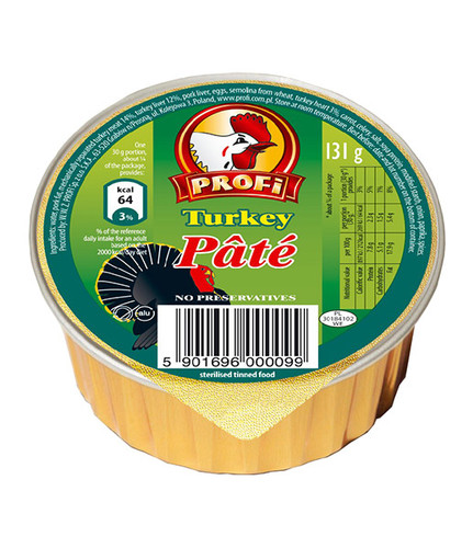 Delicious Profi Turkey Poultry Pate | 131g Online Grocery Store