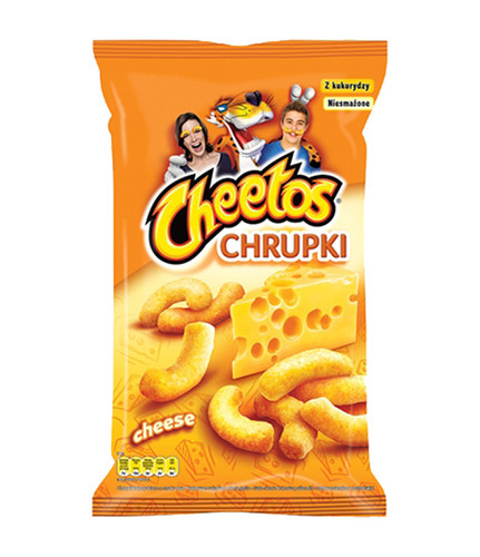 Cheetos Cheese XXL Corn Snacks 165g | Extra Cheesy Crunch | FoodSklep