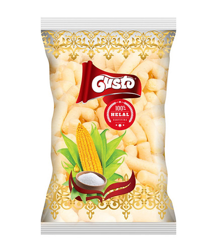 Gusto Halal Corn Puffs - Delicious and Crunchy Snack