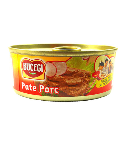 Bucegi Pork Pate 120g - Authentic Romanian Spread | Foodsklep.com