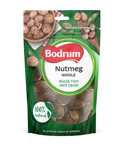 Bodrum Whole Nutmegs 40g | Foodsklep.com | Online Grocery Store