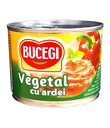 Bucegi Vegetal Ardei Paprika Pate 200g | Delicious Vegan Spread | FoodSklep