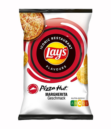 Buy Lays Pizza Hut Margherita 150g - Pizza-Flavored Potato Crisps