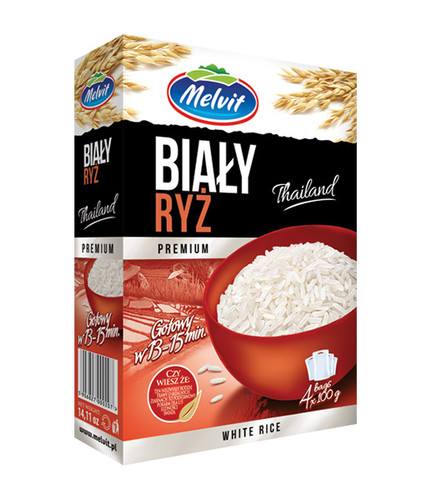 Shop Melvit White Rice 400g at Foodsklep.com: Premium Quality Rice for ...