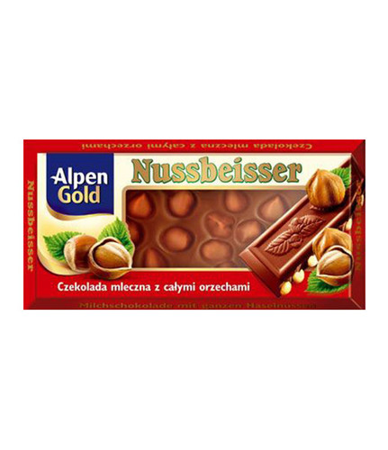 Alpen Gold Chocolate 100g - Buy Online at Foodsklep.com