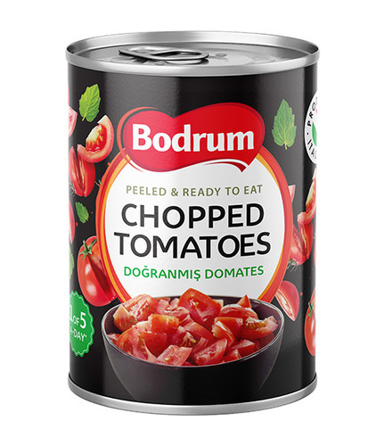 Bodrum Chopped Tomatoes 400g | Foodsklep.com