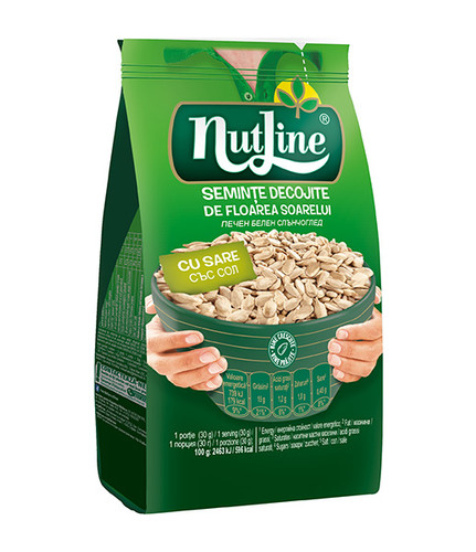 Nutline Roasted & Salted Sunflower Seeds Kernels 100g | Foodsklep.com