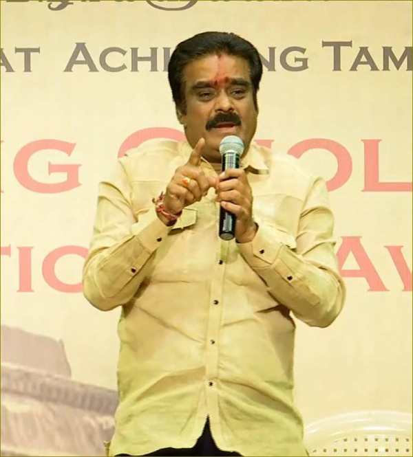 Devanathan Yadav arrested