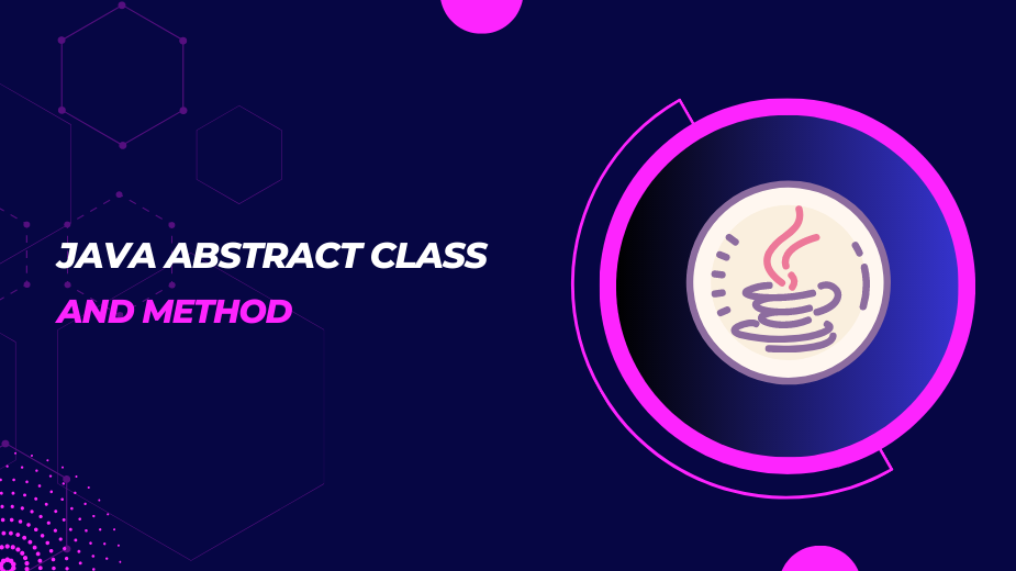 Java Abstract Class And Method With Examples