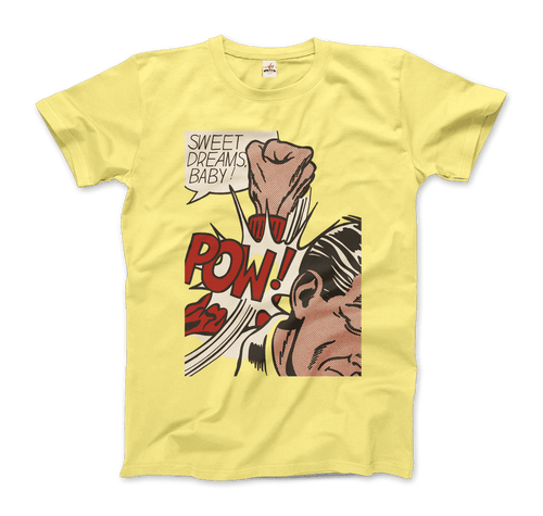 Roy Fox Lichtenstein, Sweet Dreams Baby! 1965 T-Shirt | Beatnik Rebellion