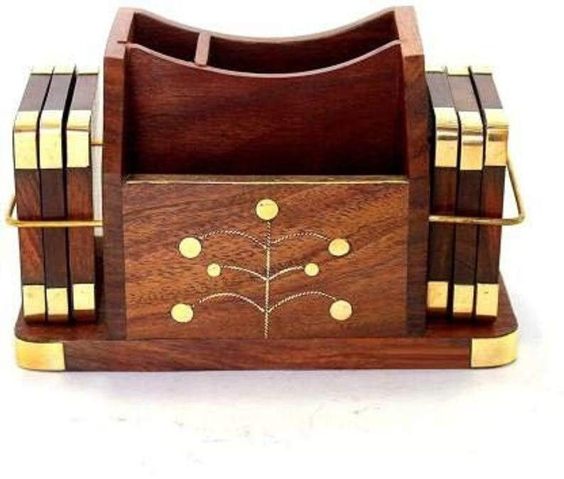 Personalized Wood Finish Captain Clock | Altxen