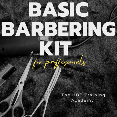 Basic Barbering Kit | Thehbb