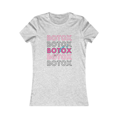 "Botox Botox Botox" Tee | Instant Glamour