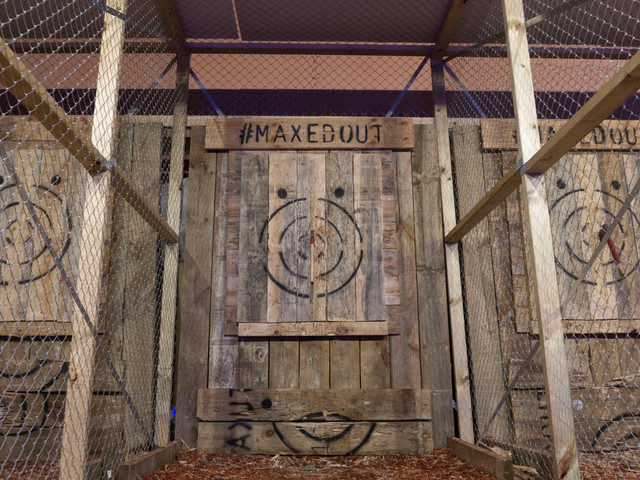 Maxed Out Axe Throwing | Perth