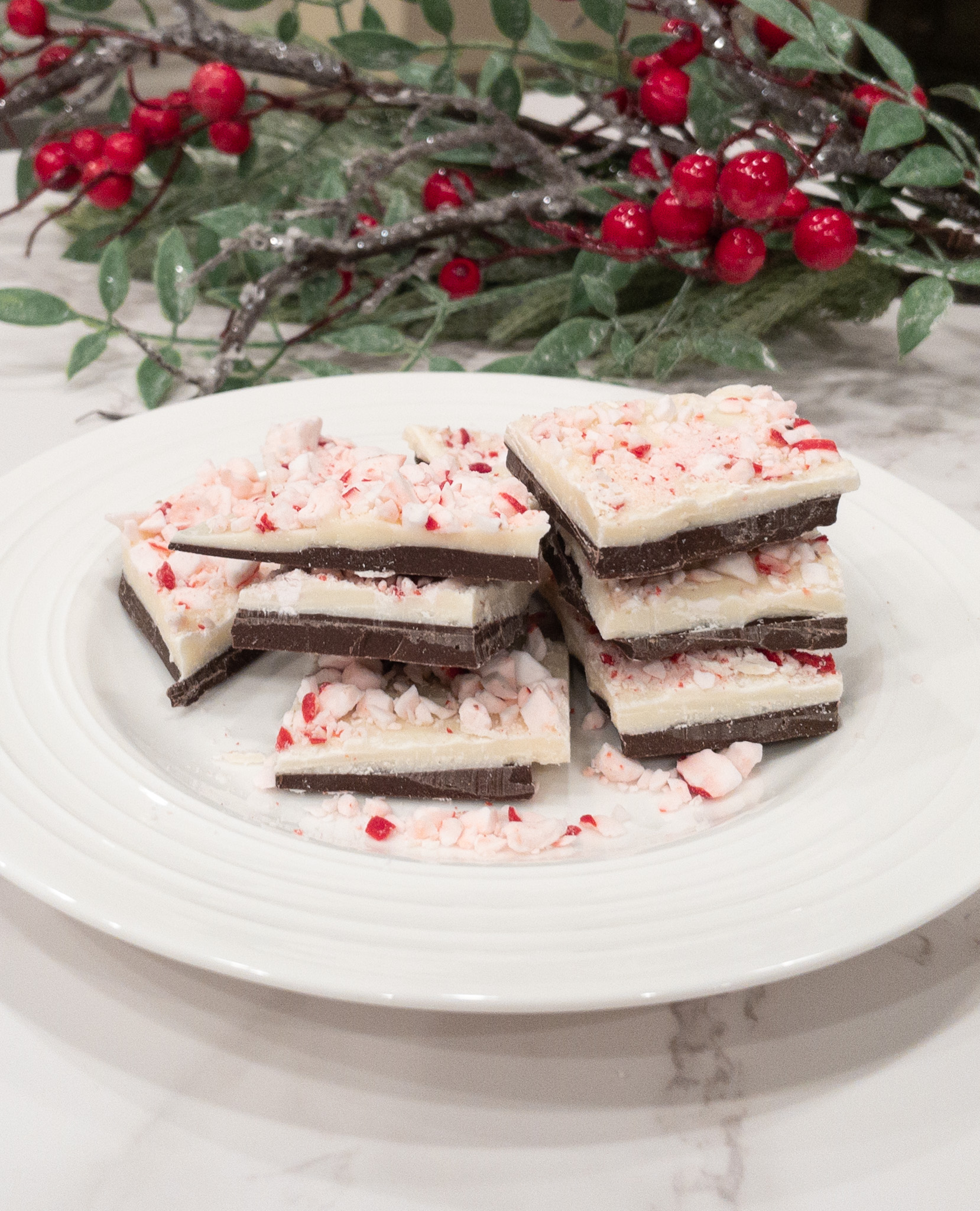 Peppermint Bark