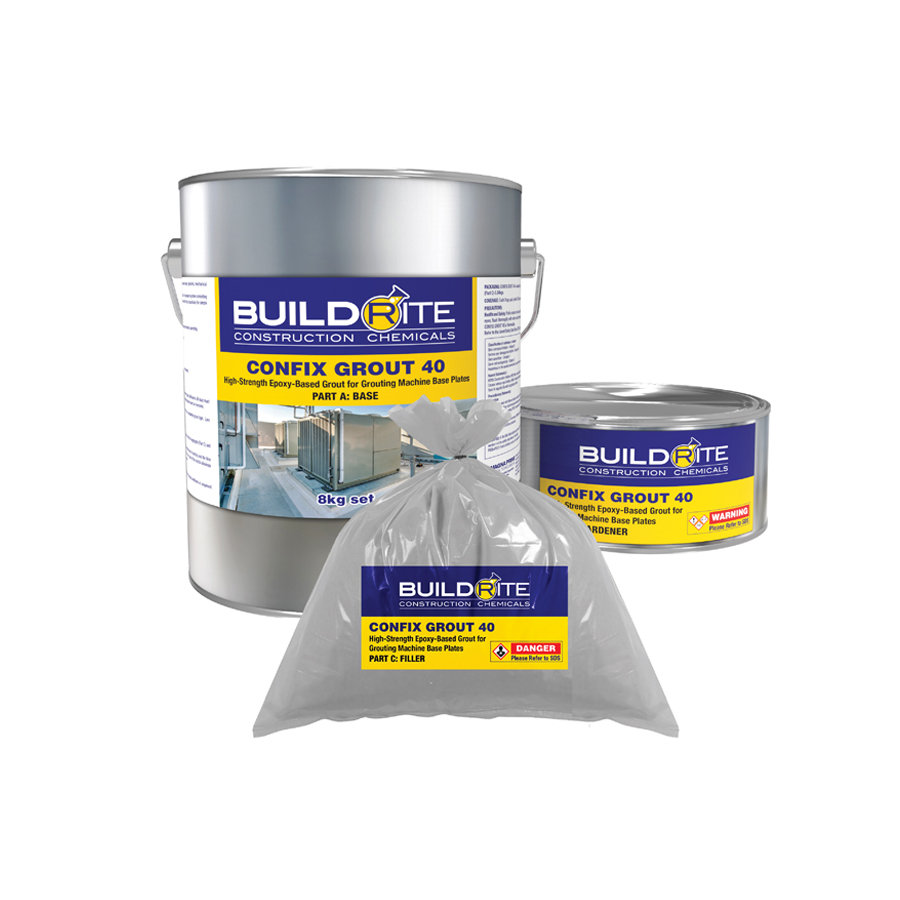 Confix Grout 40 | Buildrite