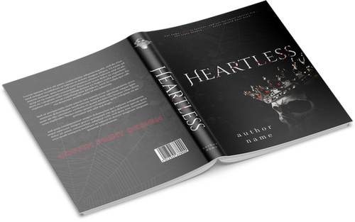 HEARTLESS | Coffin Print Design