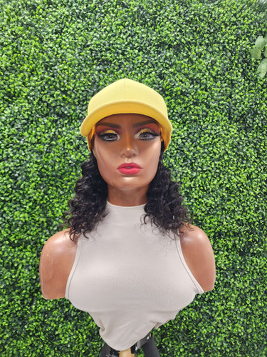 Yellow DW Cap | Hair Sew Gorgeous