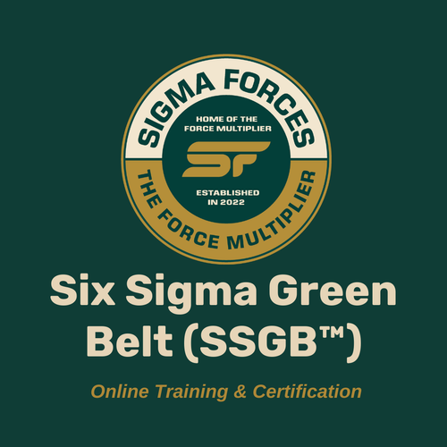 Six Sigma Green Belt (SSGB) Certification