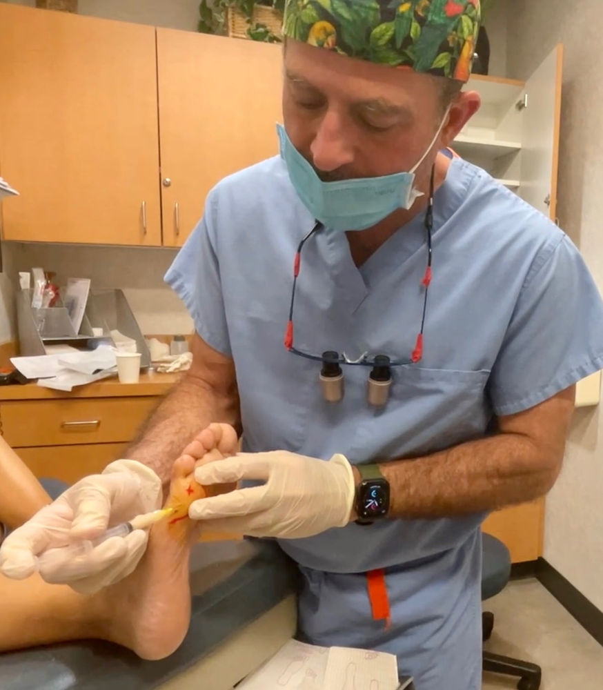 Rejuvenate Your Feet With "Internal Padding"Adipose Injection for ...