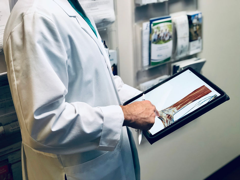 West End Foot and Ankle | fat pad injection | Richmond, VA, USA