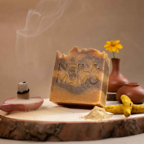 Haldi & Ubtan Bath Bar | Neil Momo