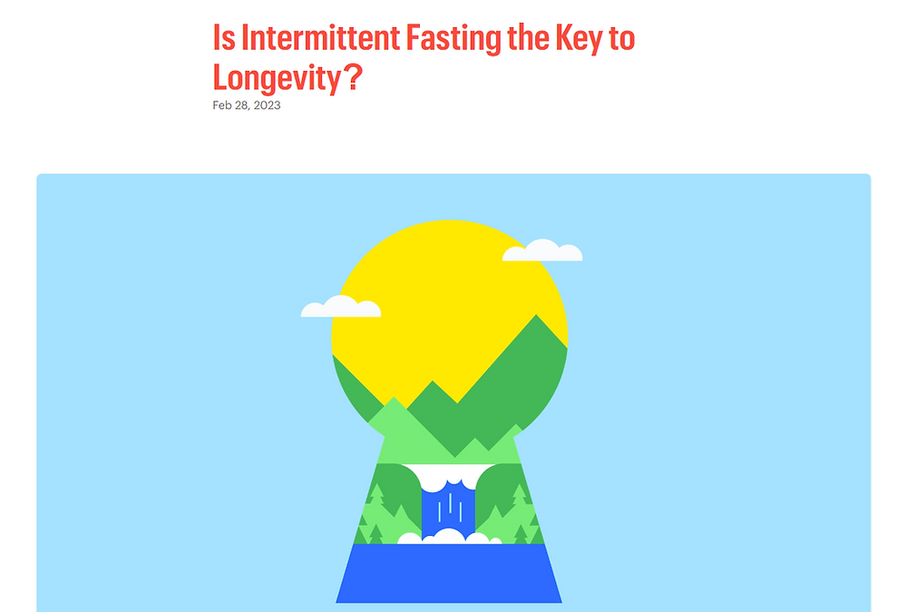 Intermittent Fasting: The Key to Longevity