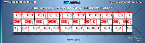 N- CANFOR lumber wrap load for 53'-6" bulkhead | digcomdesigns-shop