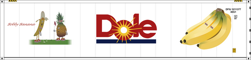 HO - DOLE 40´Sea Container | digcomdesigns-shop