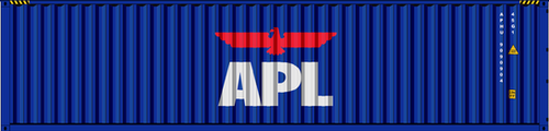 HO - APL 40´ Sea Container | digcomdesigns-shop