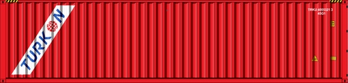 HO - TURK ON 40´Sea Container | digcomdesigns-shop
