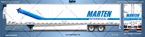 N- Marten Intermodal | digcomdesigns-shop