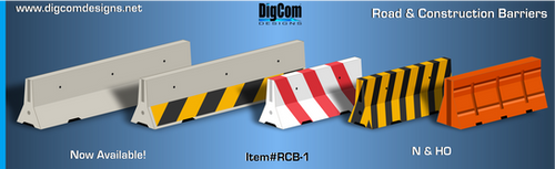HO-Road Barriers | digcomdesigns-shop