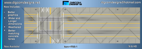 HO-Intermodal Rail Yard / Surface Print | DigCom Designs – N & HO Scale ...