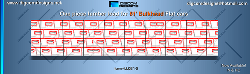 HO- CANFOR lumber wrap load for 61' bulkhead | digcomdesigns-shop