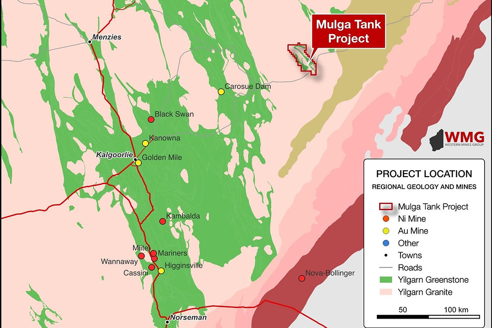 Western Mines turns nickel negative into project positive
