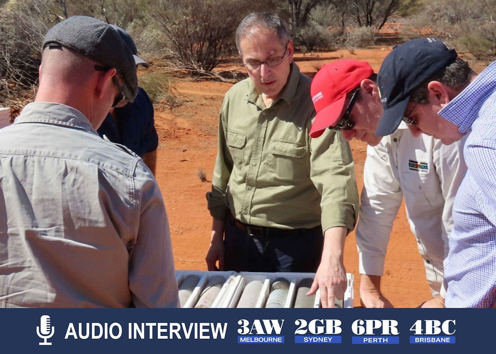 ASX: SGQ - St George Mining - John Prineas