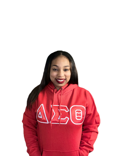 Delta Sigma Theta Hoodie | Carter Creations
