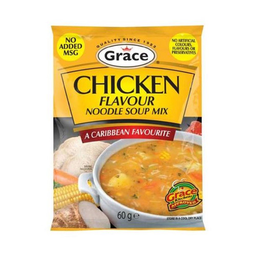 Grace Chicken Flavour Noodle Soup Mix | Newleaf Food Store
